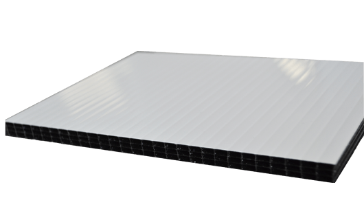 Polycarbonate alvéolaire Opaque Coolroof | Bluetek